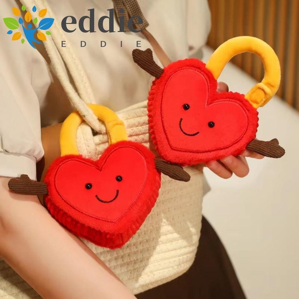 Edie Concentric Lock ตุ๊กตาของเล่น Plush, ตุ๊กตาล็อค Heart Smile ...