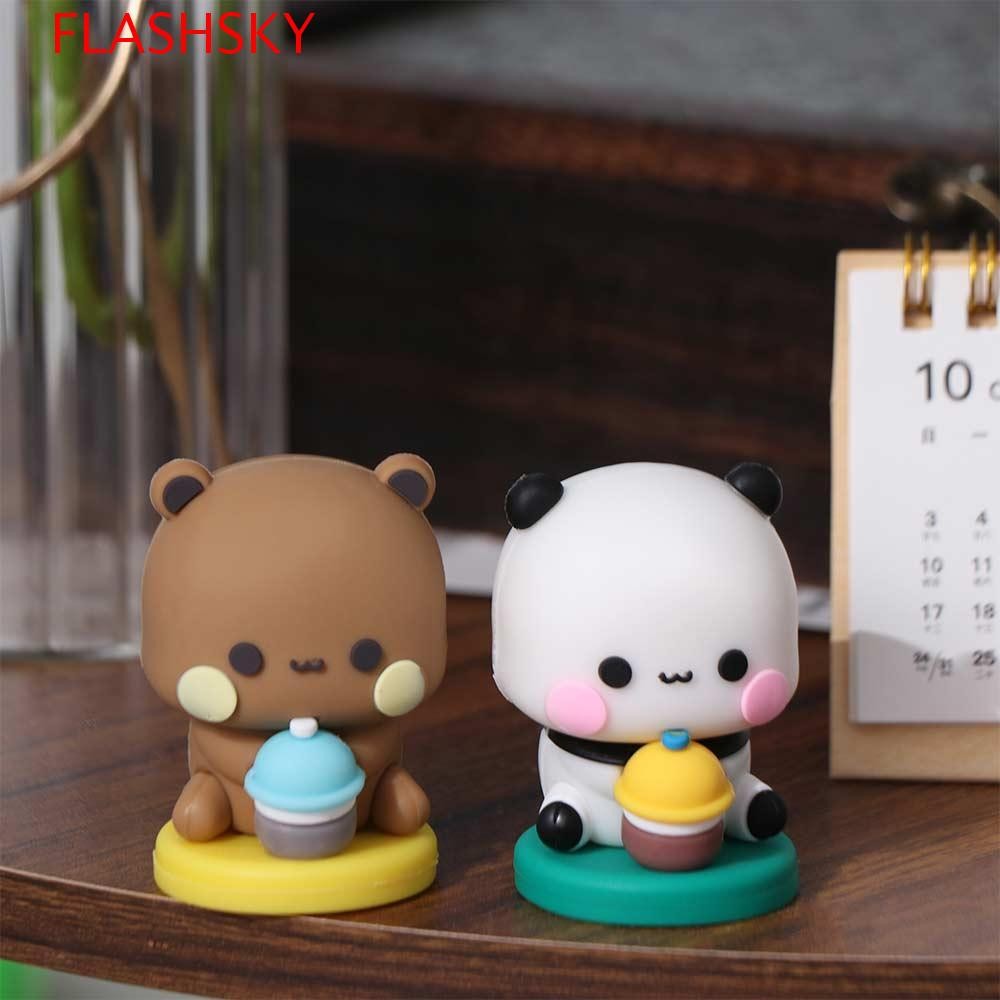 Flashsky Bubu Dudu Panda Bear รูป, อะนิเมะรูปหมี Panda Bubu Dudu รูปตุ๊กตา, ของขวัญเด็กสะสม ...