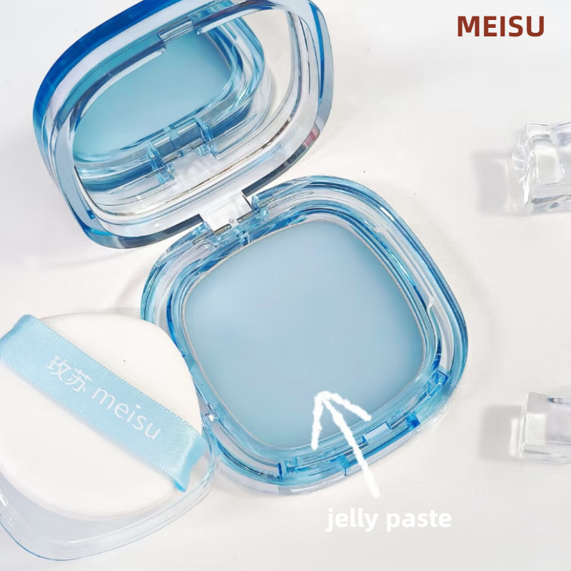 MEISU เมคอัพเซ็ตติ้งครีมแป้งฟรีควบคุมความมันกันน้ํา | Shopee Thailand