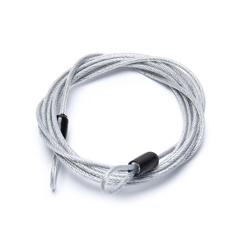 [CO] 200cm x 2.5MM Cycling Sport Security Loop Cable Lock จักรยานสกู๊ต ...