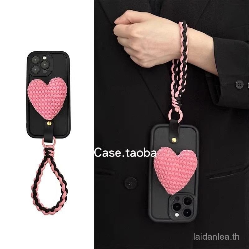 BlackBerry contrasting Heart Soft Case สำหรับ OPPO cph2179 cph2217 ...