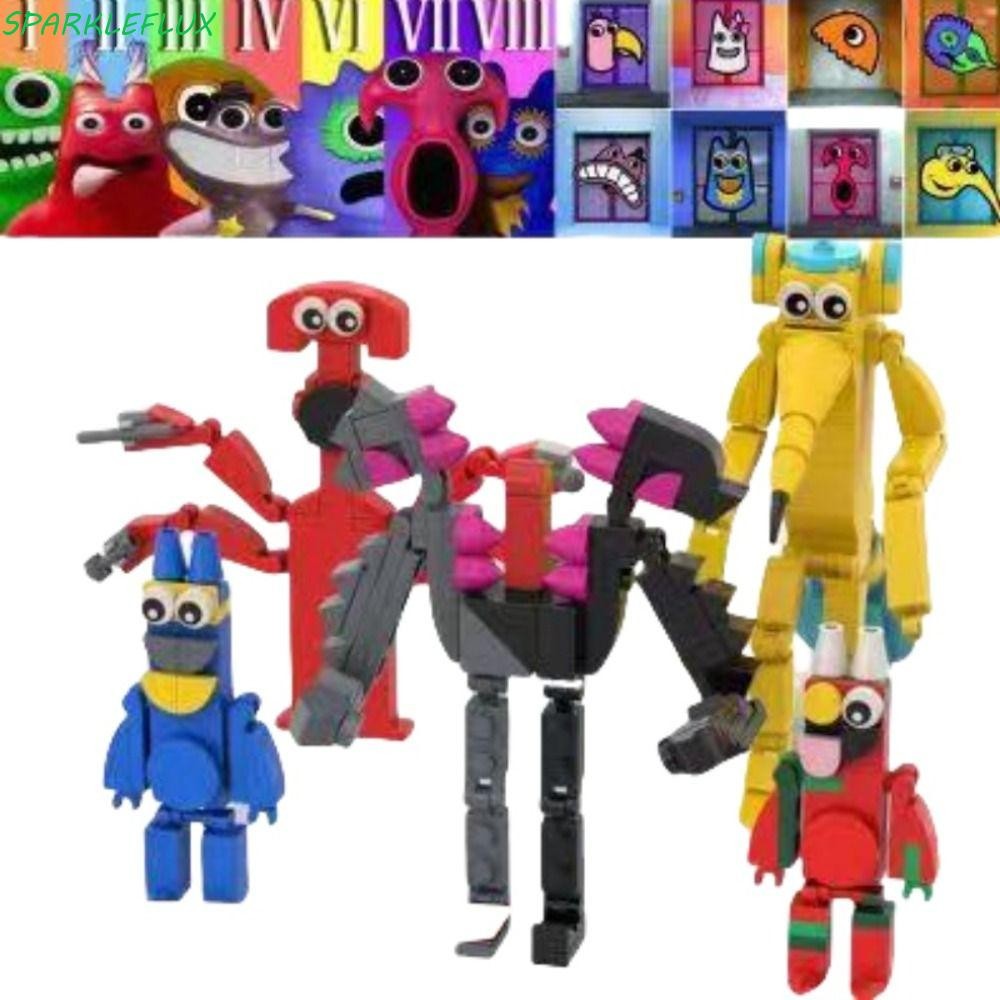 Sparkleflux Garten เกม Building Block, Action Figure DIY รุ่น Garten of ...