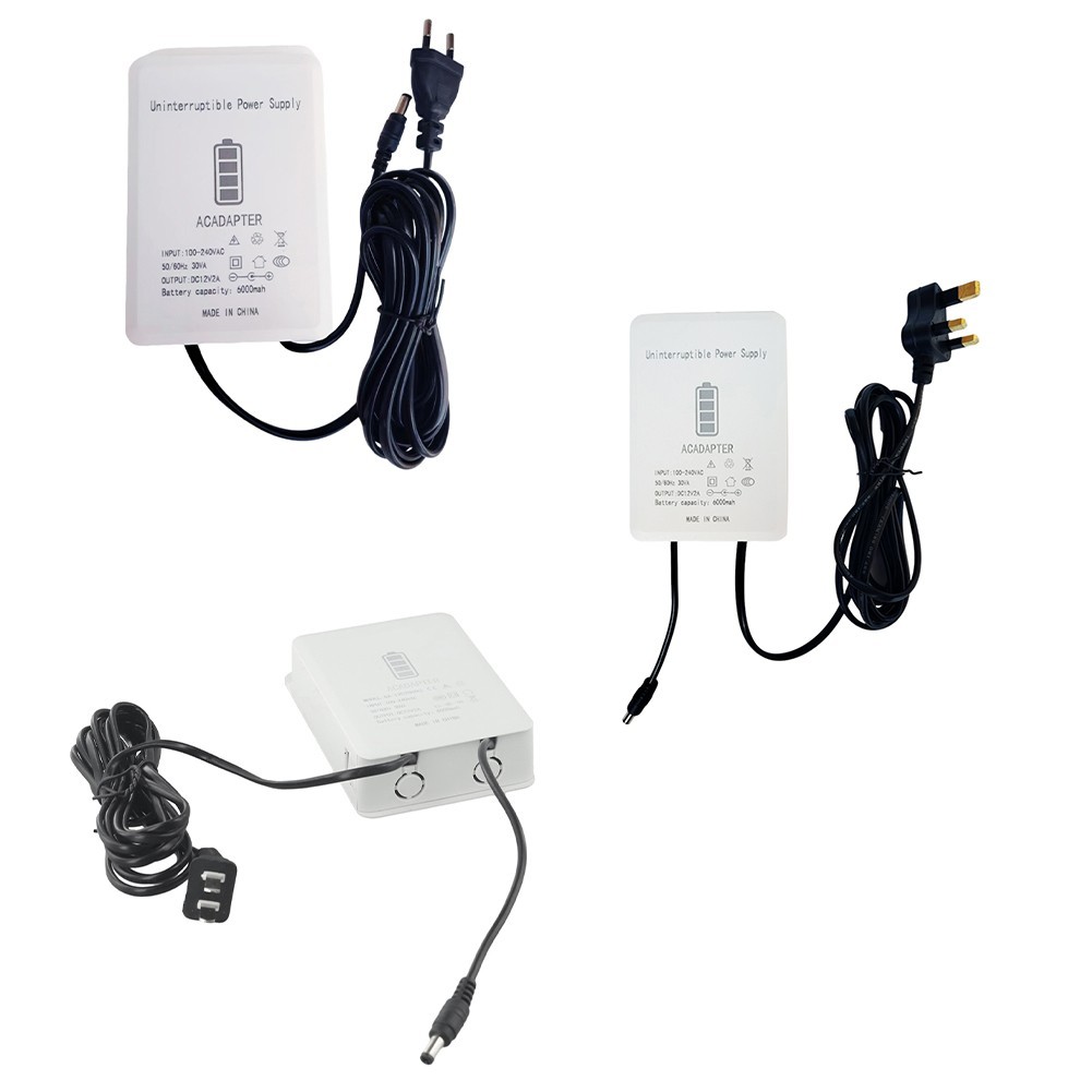 Innovative Design Mini UPS Battery Backup with Protection Board 6000mAh ...