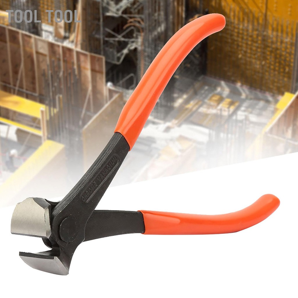 Tool 6" End Cutter Pliers Snips Wire Steel Fixers Pincer Cable Cutting ...