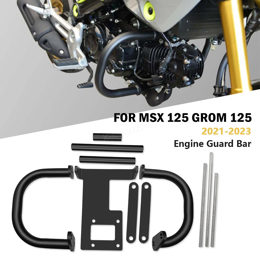 สําหรับ msx125 GROM 125 อุปกรณ์เสริมรถจักรยานยนต์ 2021-2023 กันชน ...