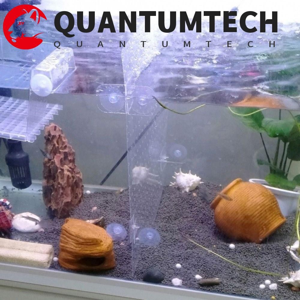QUANTUMTECH ตู้ปลาแผ่นแยก,อะคริลิค Bendable Fish Breeding Case Divider, 3 มม.ความหนา 1 มม. ...