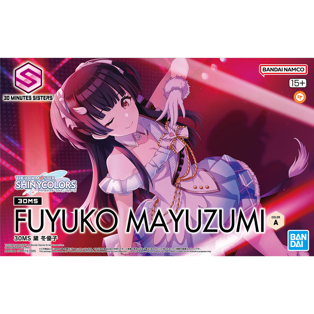 BANDAI ชุดโมเดล 30MS 30 MINUTES SISTERS The Idolmaster Shiny Colours ...