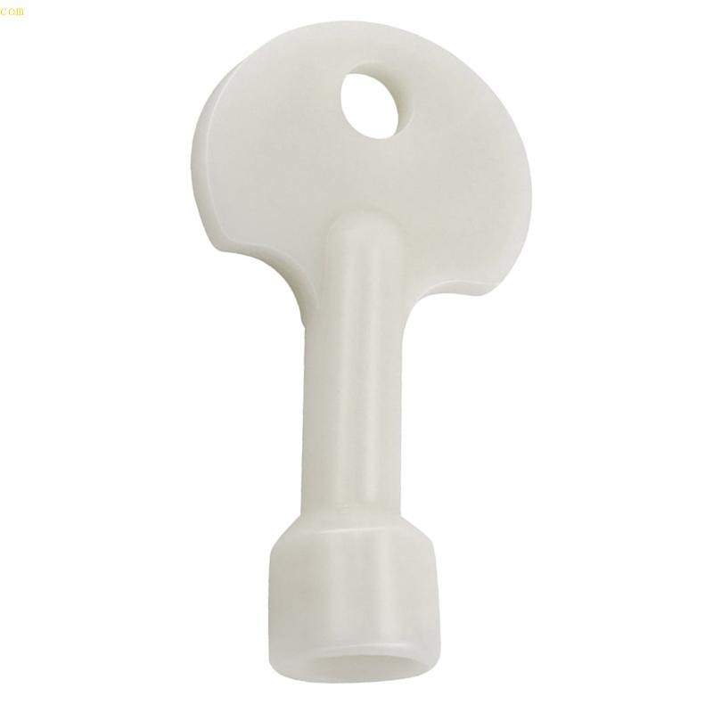 CBY * พลาสติกสามเหลี่ยมล็อคลิ้นเปลี่ยนกุญแจถังขยะ Bin Key แบบพกพา ...