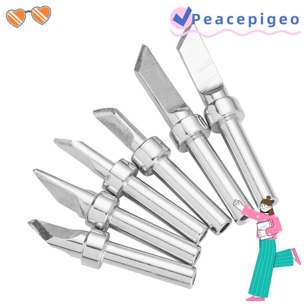 PEACEPIGEO เครื่องมือเชื่อมเคล็ดลับไร้สารตะกั่ว 200-B 200-I 200-K 200 Series ปลายเหล็ก | Shopee ...