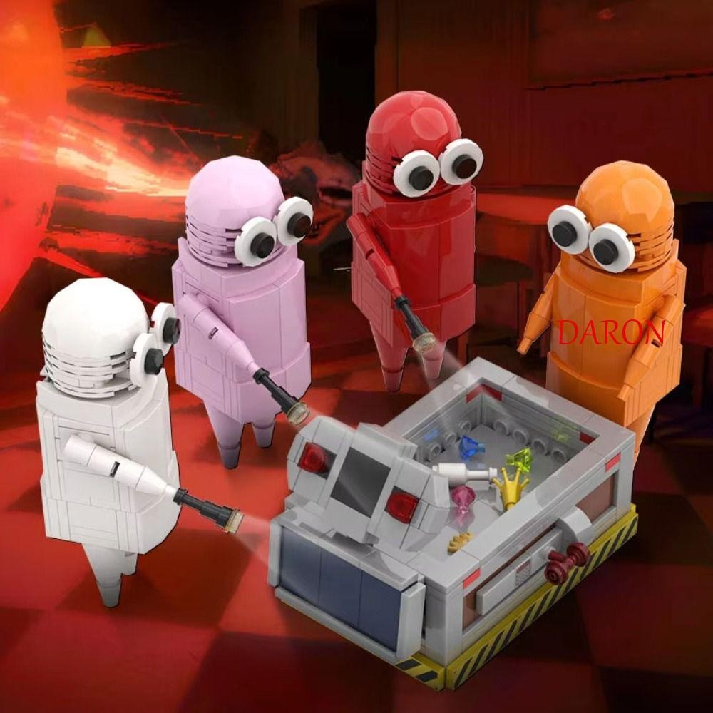 DARON REPO หุ่นยนต์ Building Blocks, REPO Building Blocks Tin Man ...