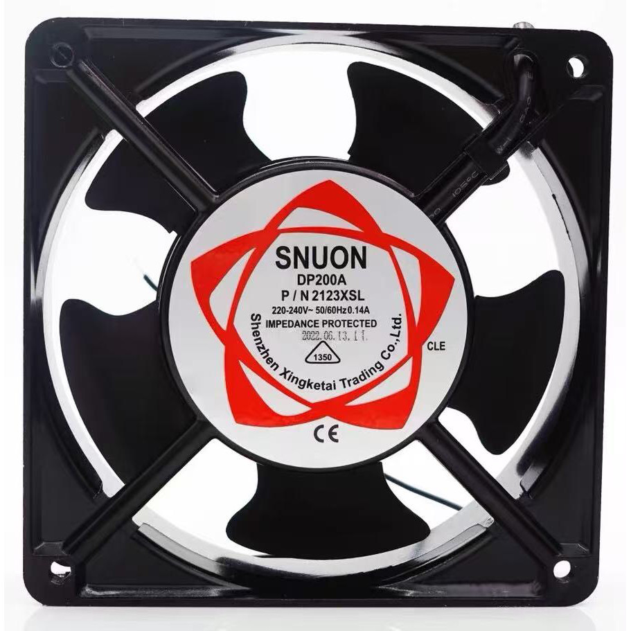 SUNON Jianzhun 12038 DP200A P/N2123XSL HSL Axial Fan Cabinet พัดลมระบายความร้อน 220V | Shopee ...