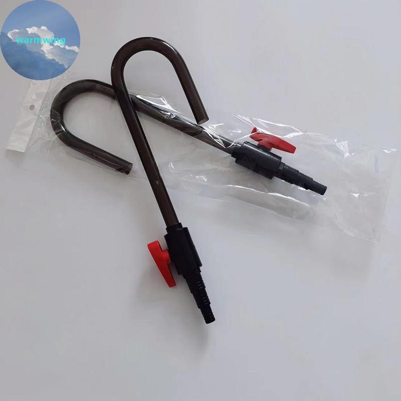 Warmwing Fish Water Filler Aquarium Water Filler Tube U รูปติดผนัง ...