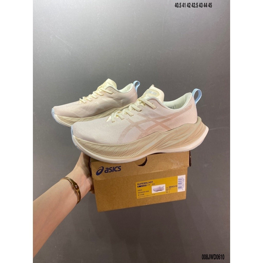 Superblast Racing Marathon Series Low Cut น้ำหนักเบาระบายอากาศได้ดีรองเท้าวิ่งกีฬาลำลอง AX6W ...