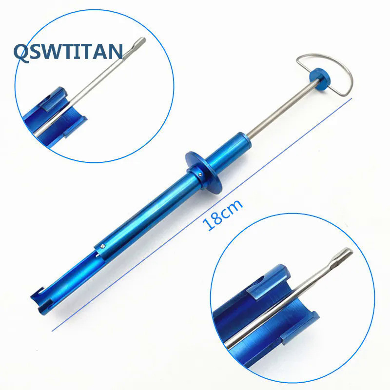 IOL Injector for Monarch III Style Push Type Titanium Eye Tool ...