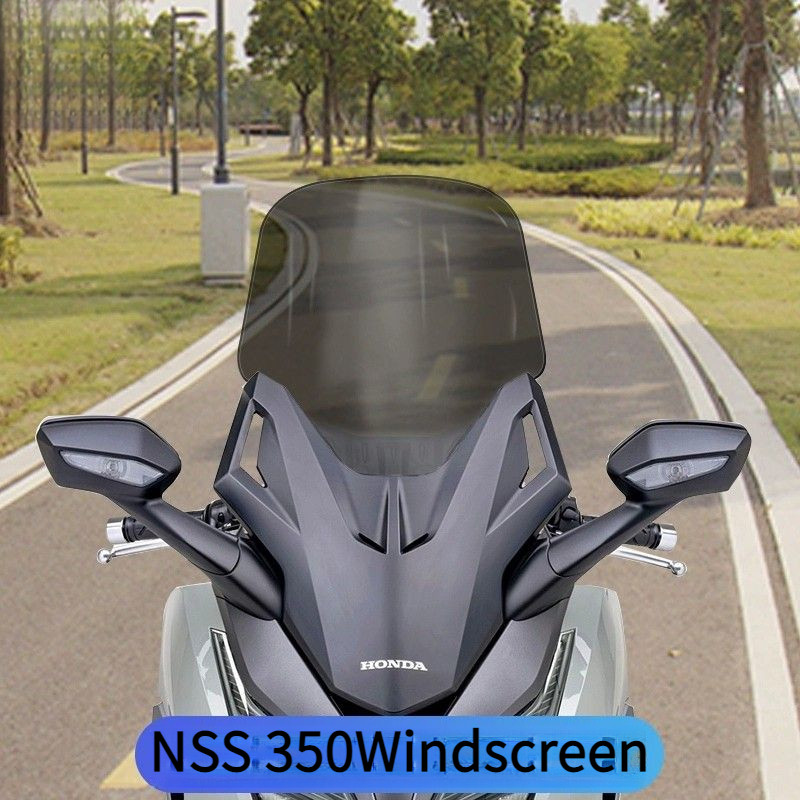 ปรับแต่งกระจกหน้ารถ Honda NSS350 สำหรับ FORZA Fosa 350 ปรับแต่งกระจก ...