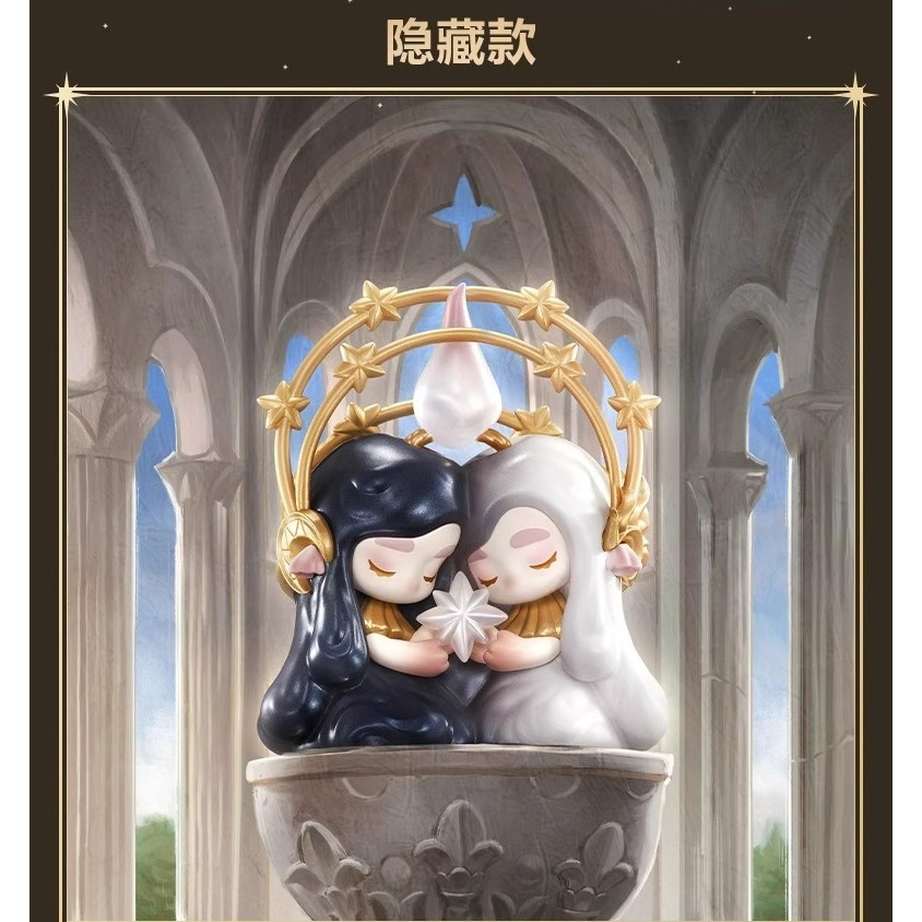 [secret] POPMART CHAKA Candle Language Series Figure Mystery Box ...