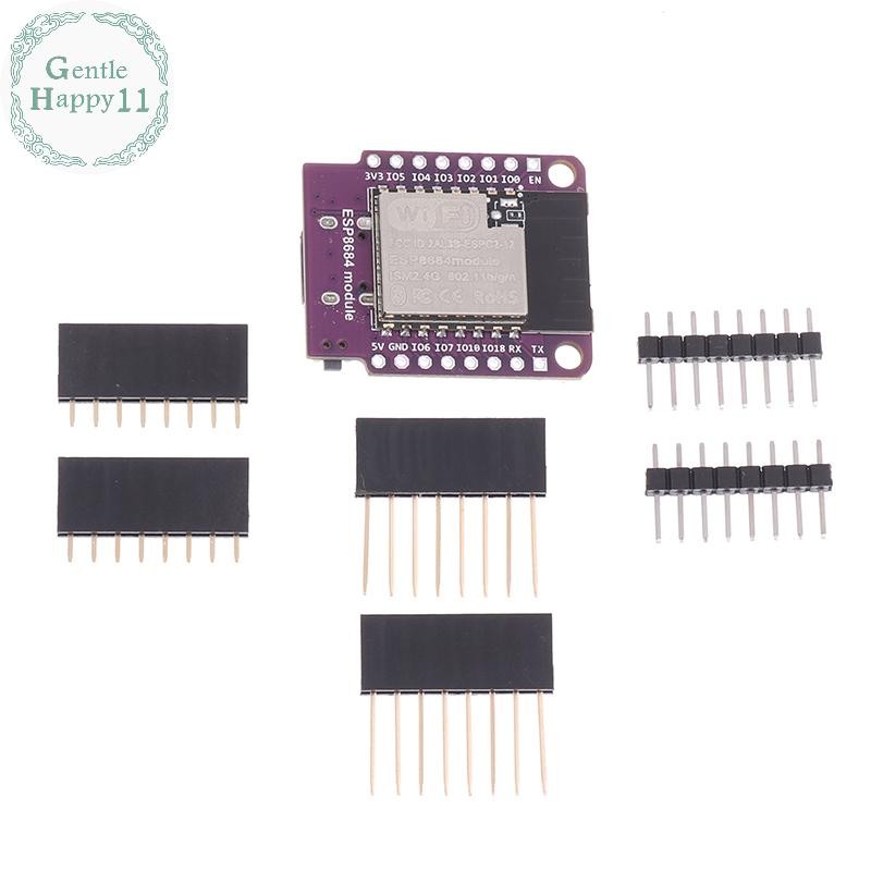 GentleHappy ESP32-C2 Onboard Mini Development Board Onboard Development ...