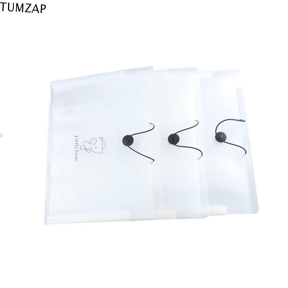 กระเป๋าออร์แกน TUMZAP ก4, ที่เก็บแฟ้มโฟลเดอร์ขยายโฟลเดอร์ ก4 แฟ้ม, การ์ตูนกันฝุ่นโปร่งแสงหนา ...