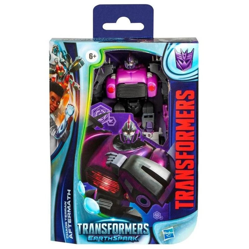 V35k Hasbro Toys Transformers earthspark Deluxe Terran aftermath 5 ...