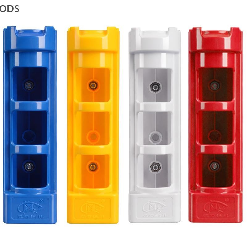 Ods พลาสติก ABS ตกปลา Rod Pole ผู้ถือกล่องตกปลา Rod สนับสนุนทนทาน Tube ...