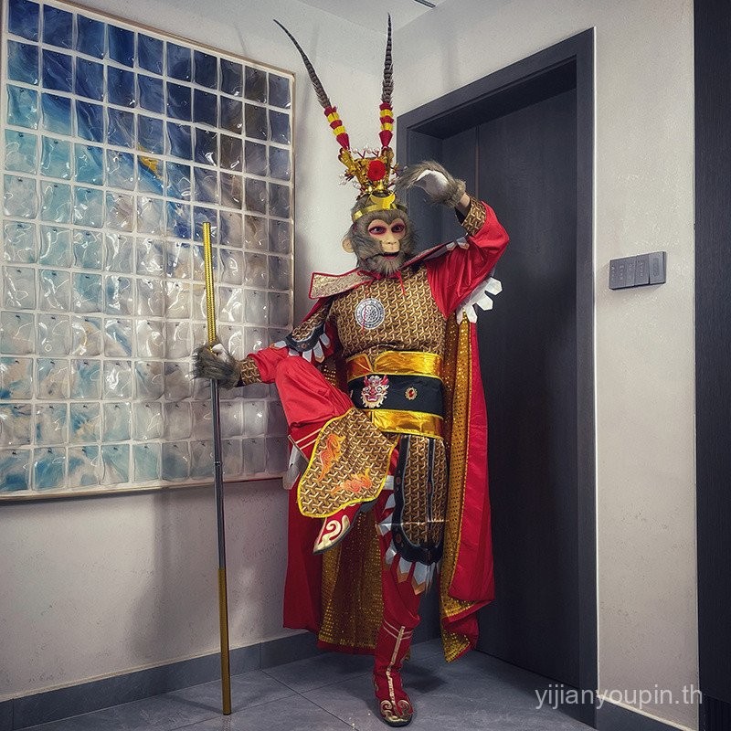 เสื้อผ้า Monkey King Performance Beauty King Performance Clothes ...