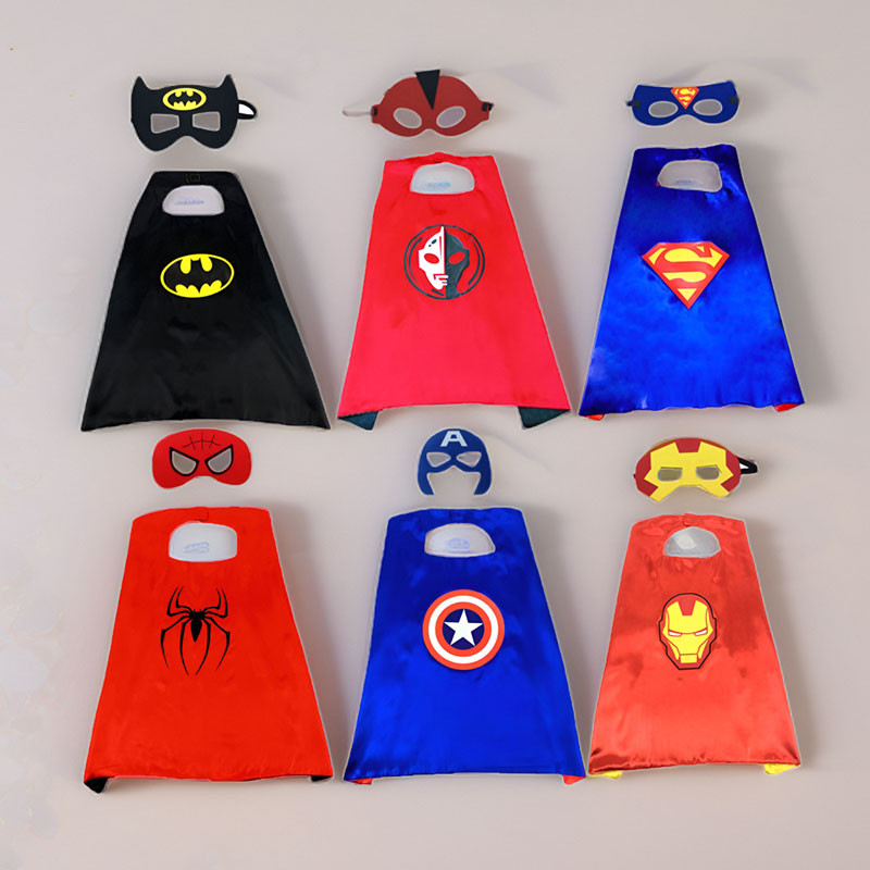 Children League of Legends Mask Boys Halloween cos Spiderman Iron Man ...