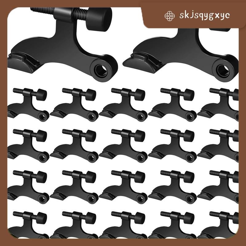 skjsqygxyc20 ชิ้นบานพับ Pin Stops ซาตินแปรงประตู Stopper ปรับ Heavy ...