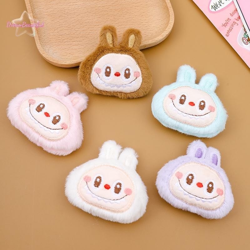 Labu ของเล่นตุ๊กตาการ์ตูนมอนสเตอร์จี้ตุ๊กตานุ่ม Plushies พวงกุญแจพวง ...