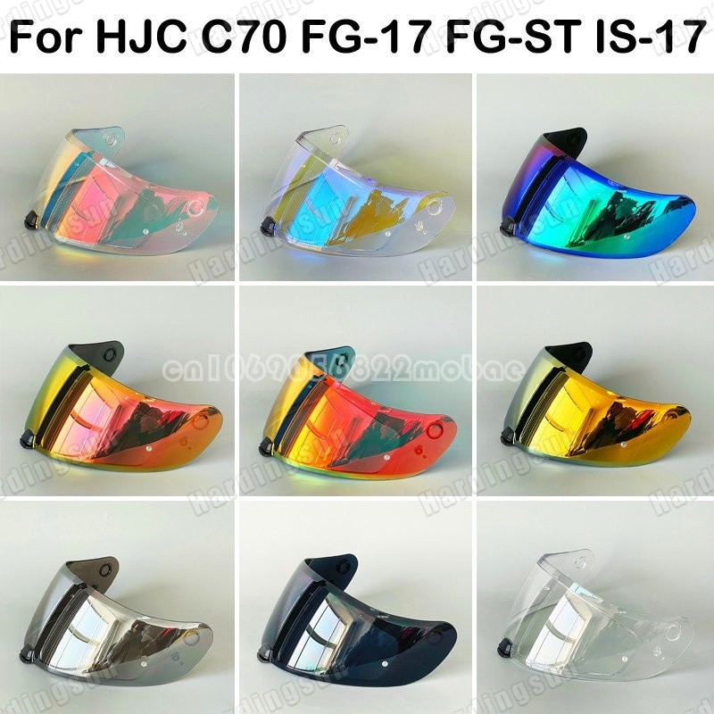 หมวกกันน็อครถจักรยานยนต์ Visor Shield สําหรับ HJC HJ-20M FG-ST FG-17 ...