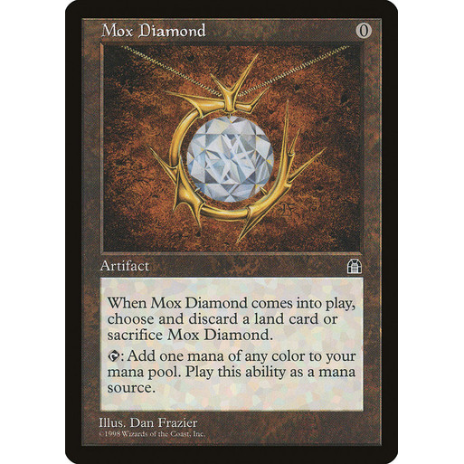 การ์ด MTG PlayTest - Mox Diamond (สิ่งประดิษฐ์) | Shopee Thailand
