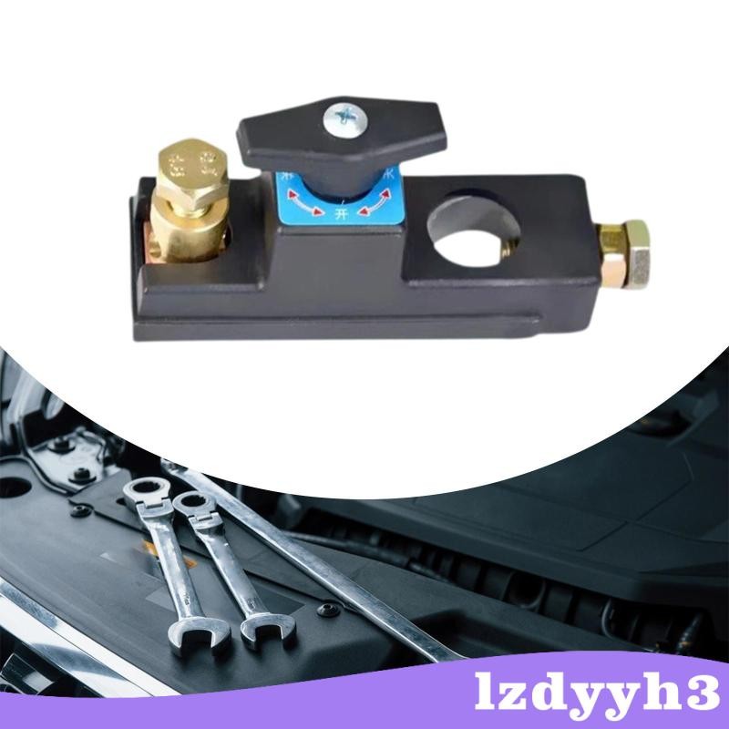 [Lzdyyh3] สวิตช์ไฟแบตเตอรี่ 12V/24V ตัดการเชื่อมต่อ Isolator โพสต์ด้านบนแบตเตอรี่สวิตช์ตัดการ ...