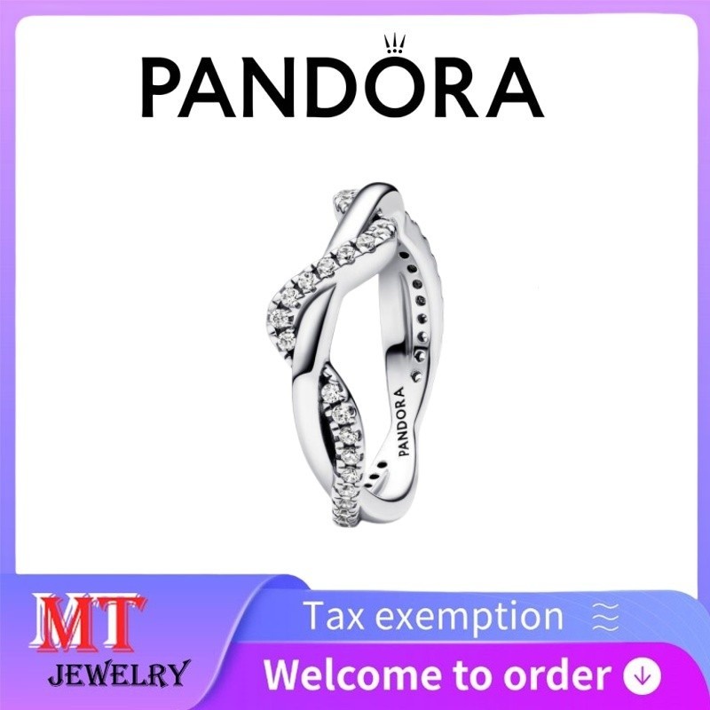 ขายร้อน100% S925เงินสเตอร์ลิงคู่สุภาพสตรี Pandora เครื่องประดับ DIY ...