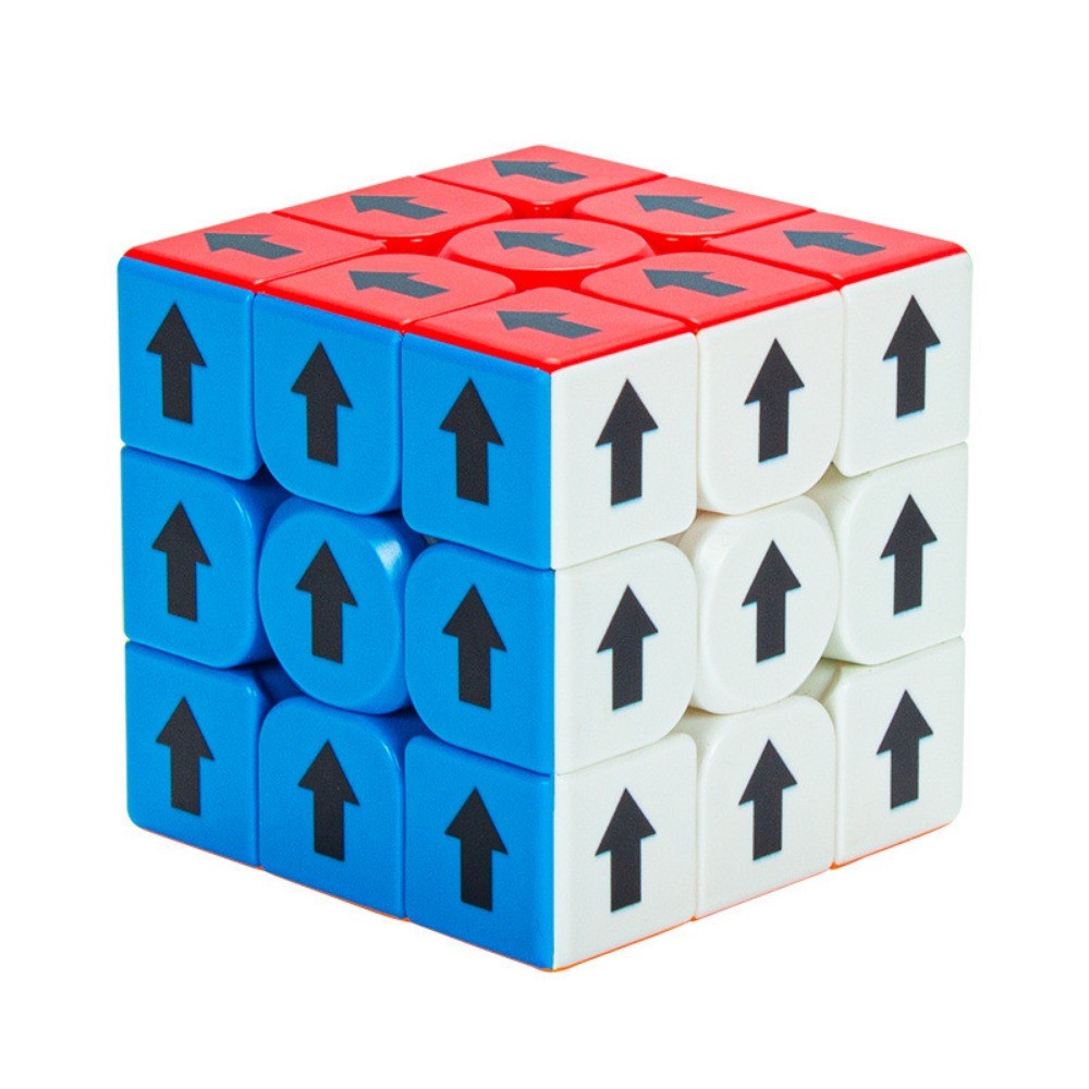 Z-cube Speed Cube 3x3 พร้อมสัญลักษณ์ลูกศร ไร้สติ๊กเกอร์ | Shopee Thailand
