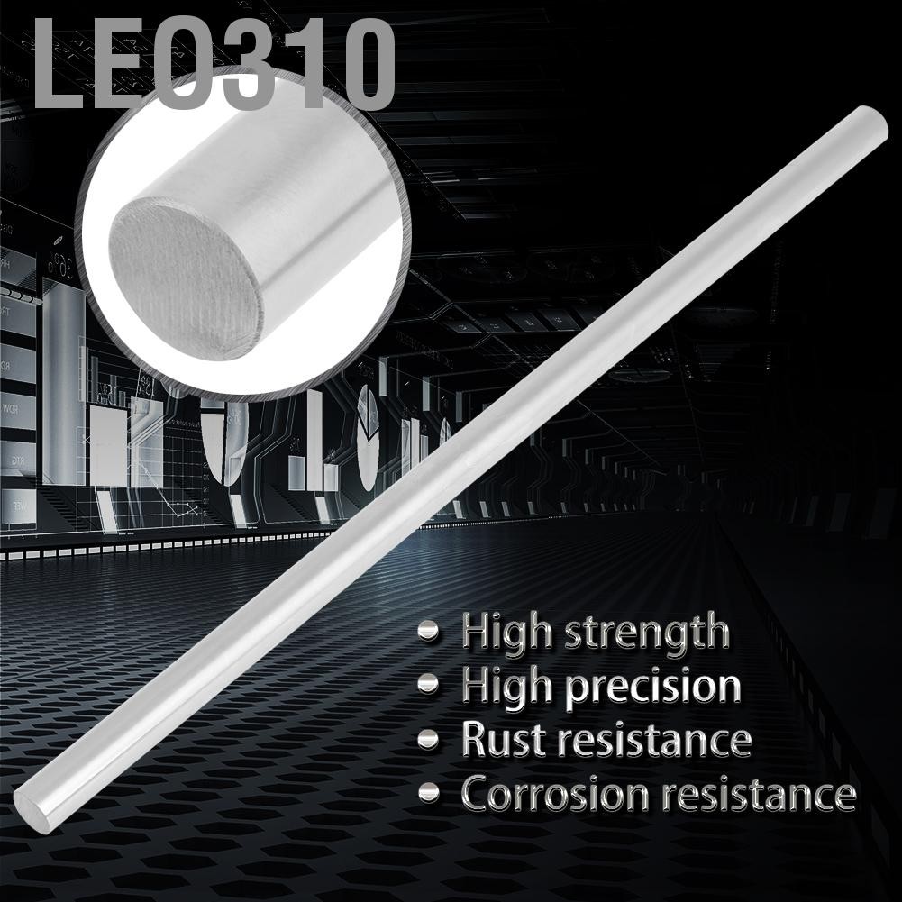 Leo310 Linear Motion Rod Shaft Guide แบริ่งเหล็กกระบอก Rail ตรงรอบ ...