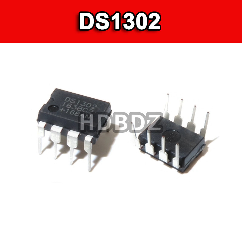 5~20PCS DS1302 DIP-8 DALLAS นาฬิกาชิป Timing Circuit Chip IC | Shopee Thailand