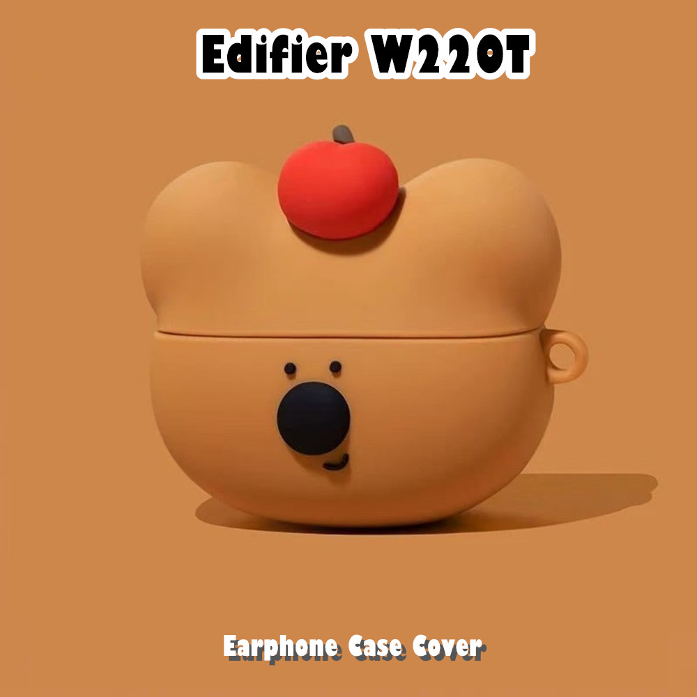 Trend FrontFor Edifier W220T Case เคสหูฟังการ์ตูนตลกปลอกซิลิโคนอ่อนนุ่ม ...