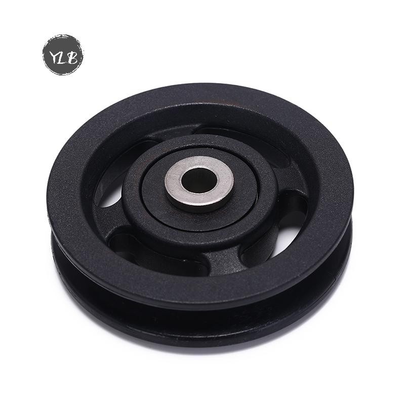 YLB> 1 ชิ้น 90 มิลลิเมตร ck แกนเหล็กแบริ่งรอกสายล้ออุปกรณ์ยิม Part ...