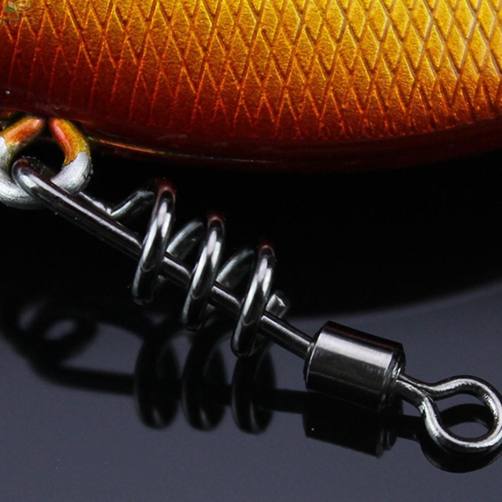 Fishing Swivel 8-Shaped Connectors Essential Terminal Tackle ขนาด ...