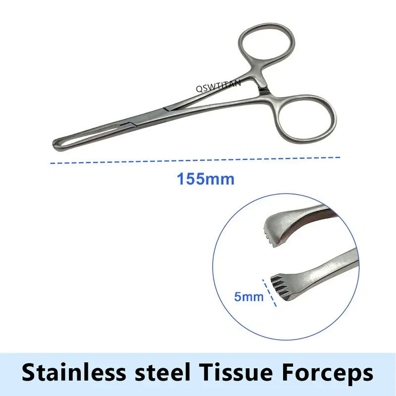 Alice Tissue Forceps Uterine Forceps Clamps Cervical Forceps ...