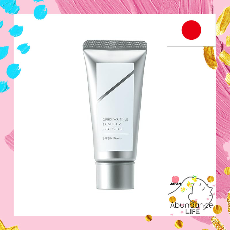 ORBIS Wrinkle Bright UV Protector Trial Size 15g SPF50+ PA++++[Direct from japan] | Shopee Thailand
