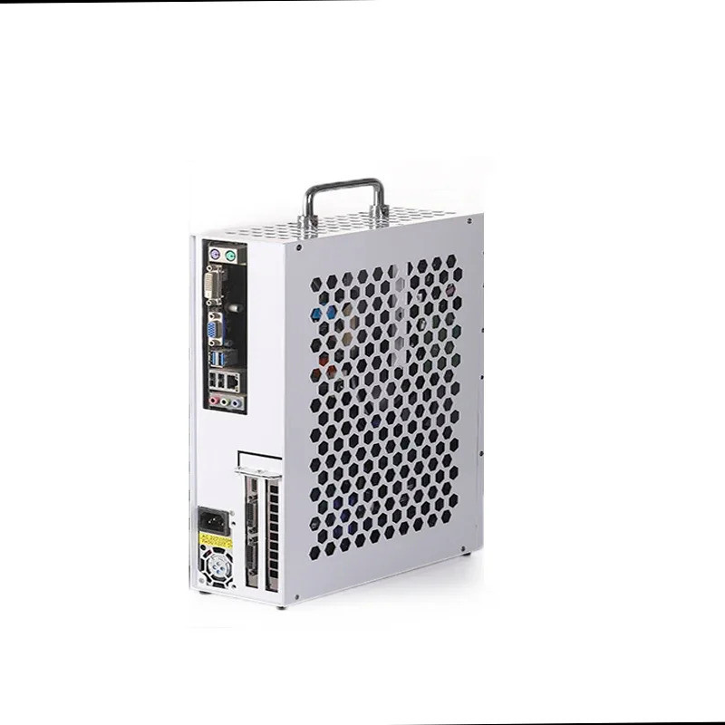 กล่องพกพาโปร่งใสขนาด A4 แบบพกพา M12 MATX itx mini, กล่องแสดงจอแสดงผล ...