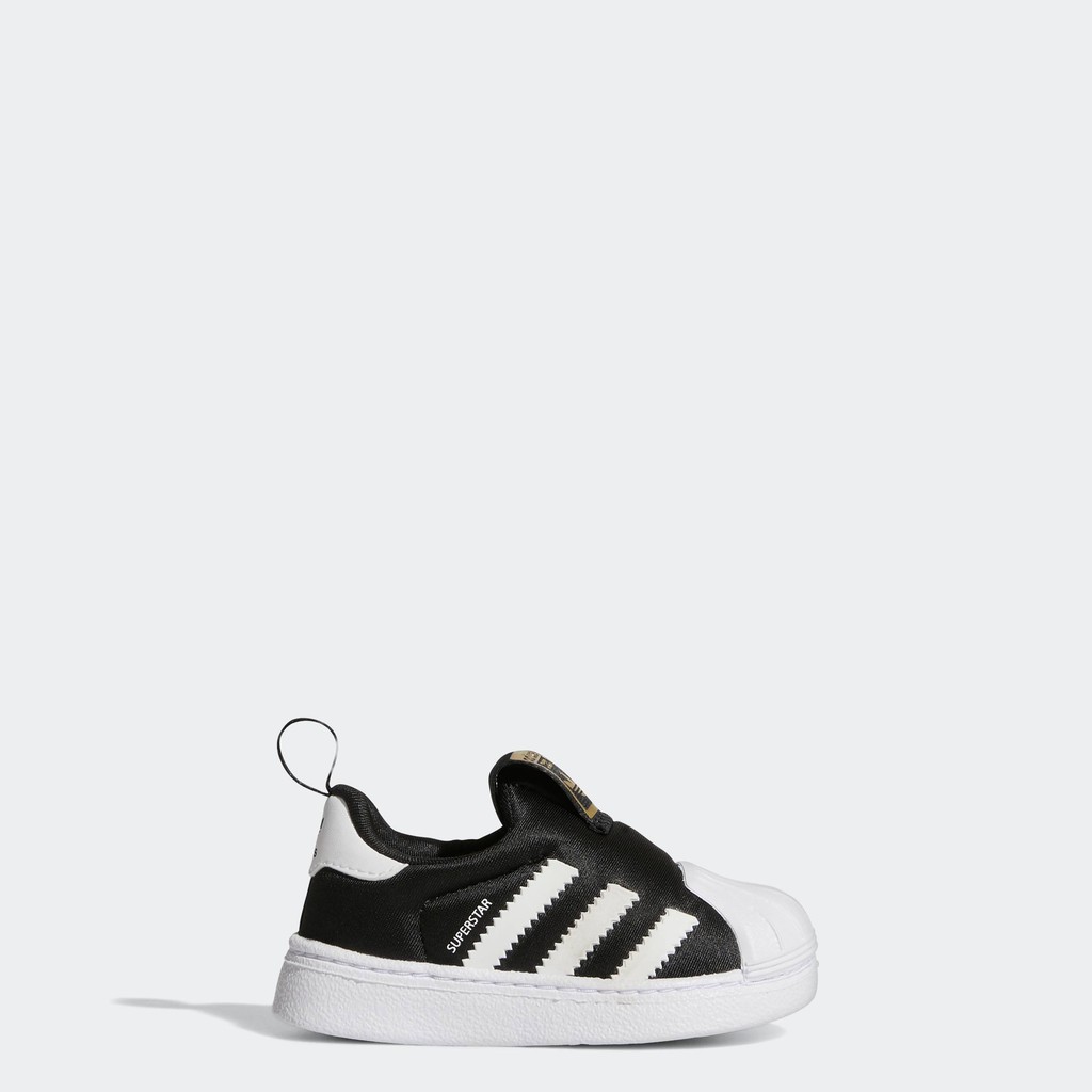 adidas ไลฟ์สไตล์ รองเท้า Superstar 360 เด็ก สีดำ GX3233 | Shopee Thailand