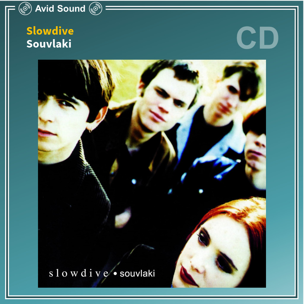 CD แผ่นซีดี Slowdive Souvlaki ใหม่ ซีล Slowdive CD | Shopee Thailand