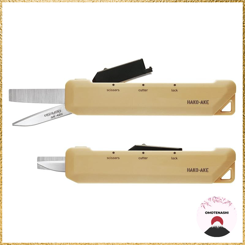 KOKUYO 2Way Box Cutter Scissors with Titanium Blade | Shopee Thailand