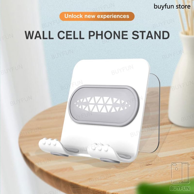 Wall Mount Phone Holder Wall Stand Bracket Dock Wall Phone Tablet ...