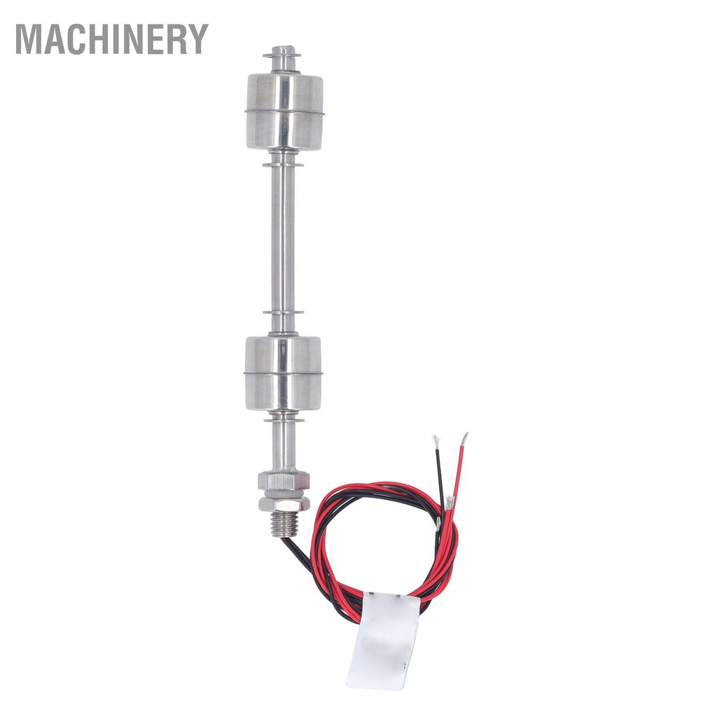 Machinery Float Switch Water Level Sensor 150mm Stainless Steel High Sensitivity Double Ball ...