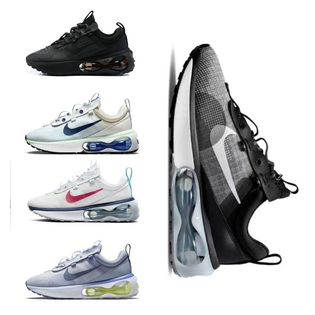 Klli Air Max GS GS รองเท้าผ้าใบรองเท้าวิ่งสีดำสำหรับผู้ชายผู้หญิง be7k ...