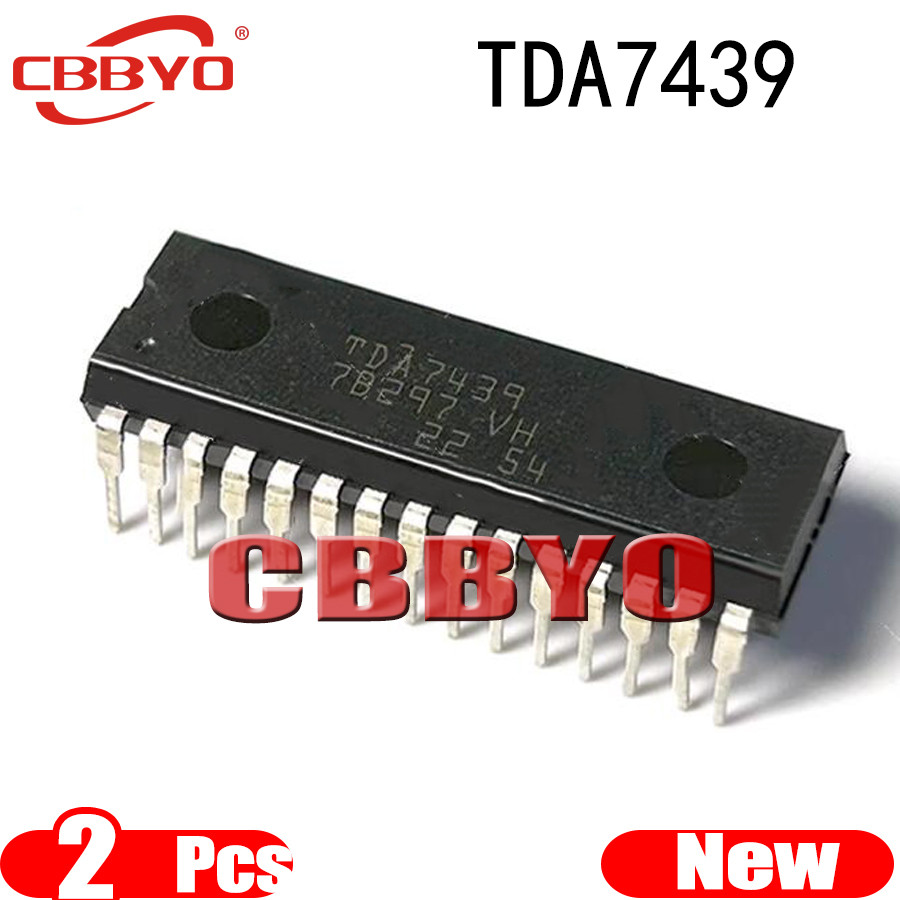 2 ชิ้น TDA7439 DIP-30 7439 DIP ใหม่เอี่ยม | Shopee Thailand