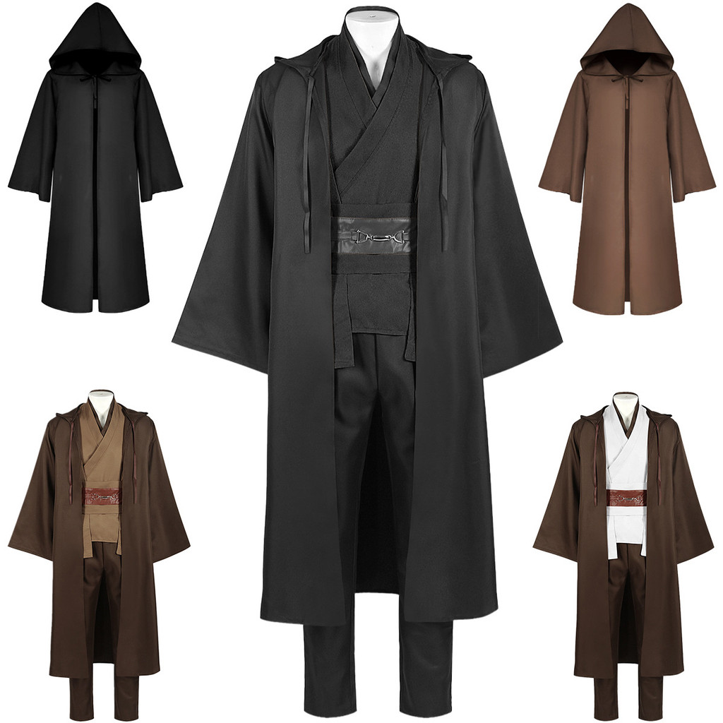 ฮาโลวีน Star Wars cos เจไดอานาคิน Star Wars Sith Robe Cosplay เสื้อผ้า ...