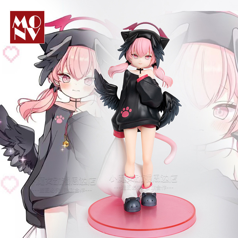 Blue Route Anime Character Model ไฟล์สีฟ้า Xiajiang Xiaochun Doll Model ...